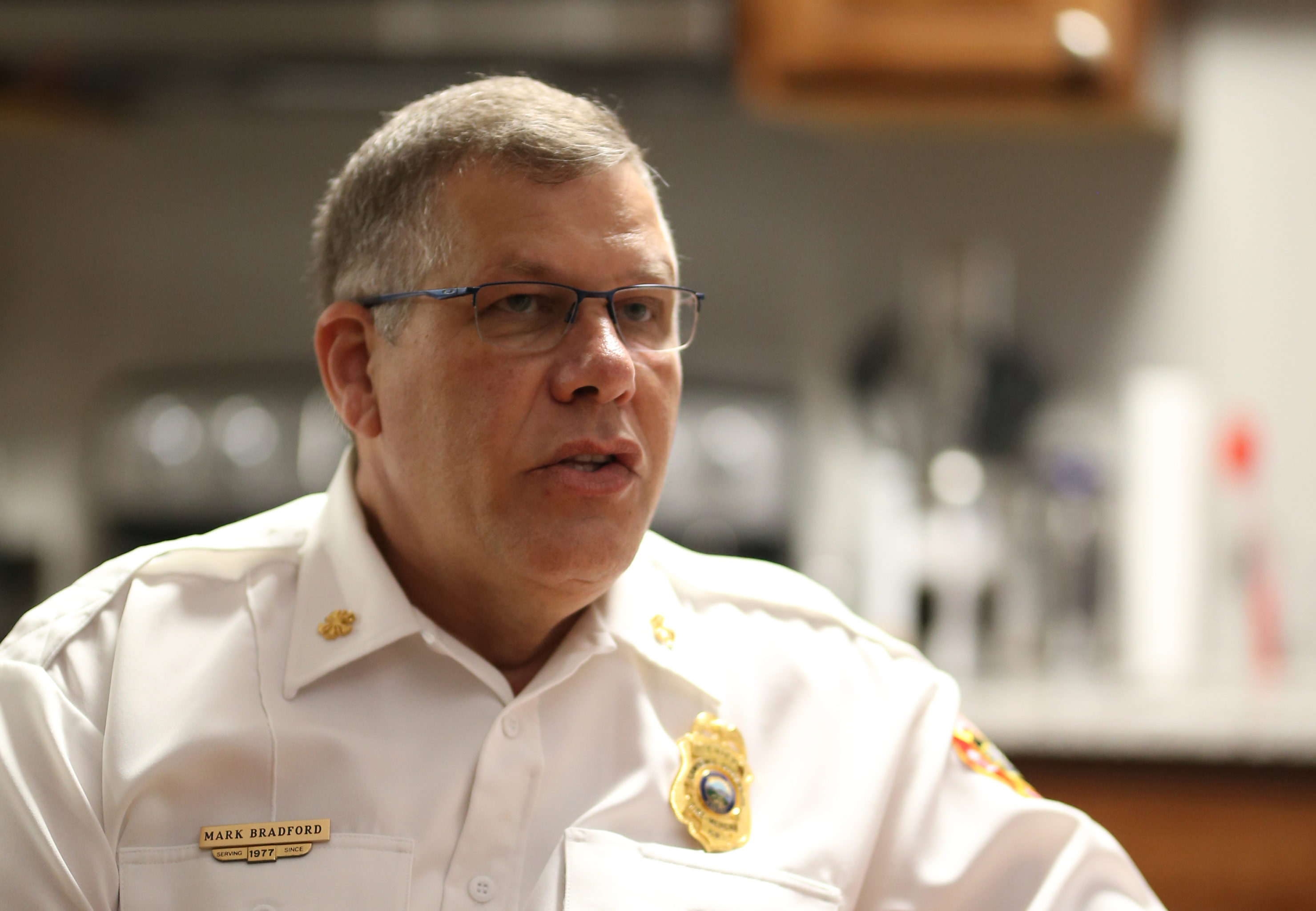 Lawrence fire chief Mark Bradford dies | News, Sports, Jobs - Lawrence ...
